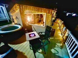 Loft, 3 quartos, para fumantes, sacada | Sacada