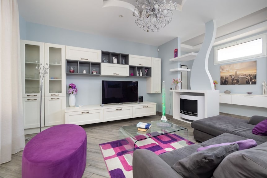 Partenope Elegant Design Apartment In The Heart Of Sorrento Coast - Piano di Sorrento