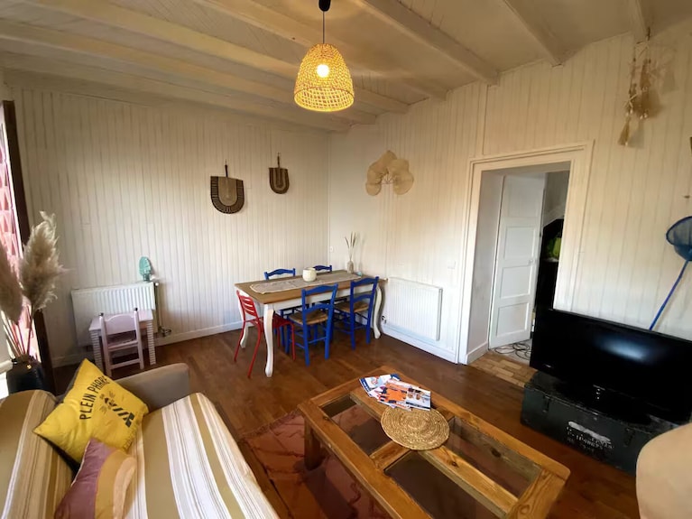 Escapade En Bord De Mer à Quiberon : Maison Spacieuse à Proximité De La Plage - Quiberon