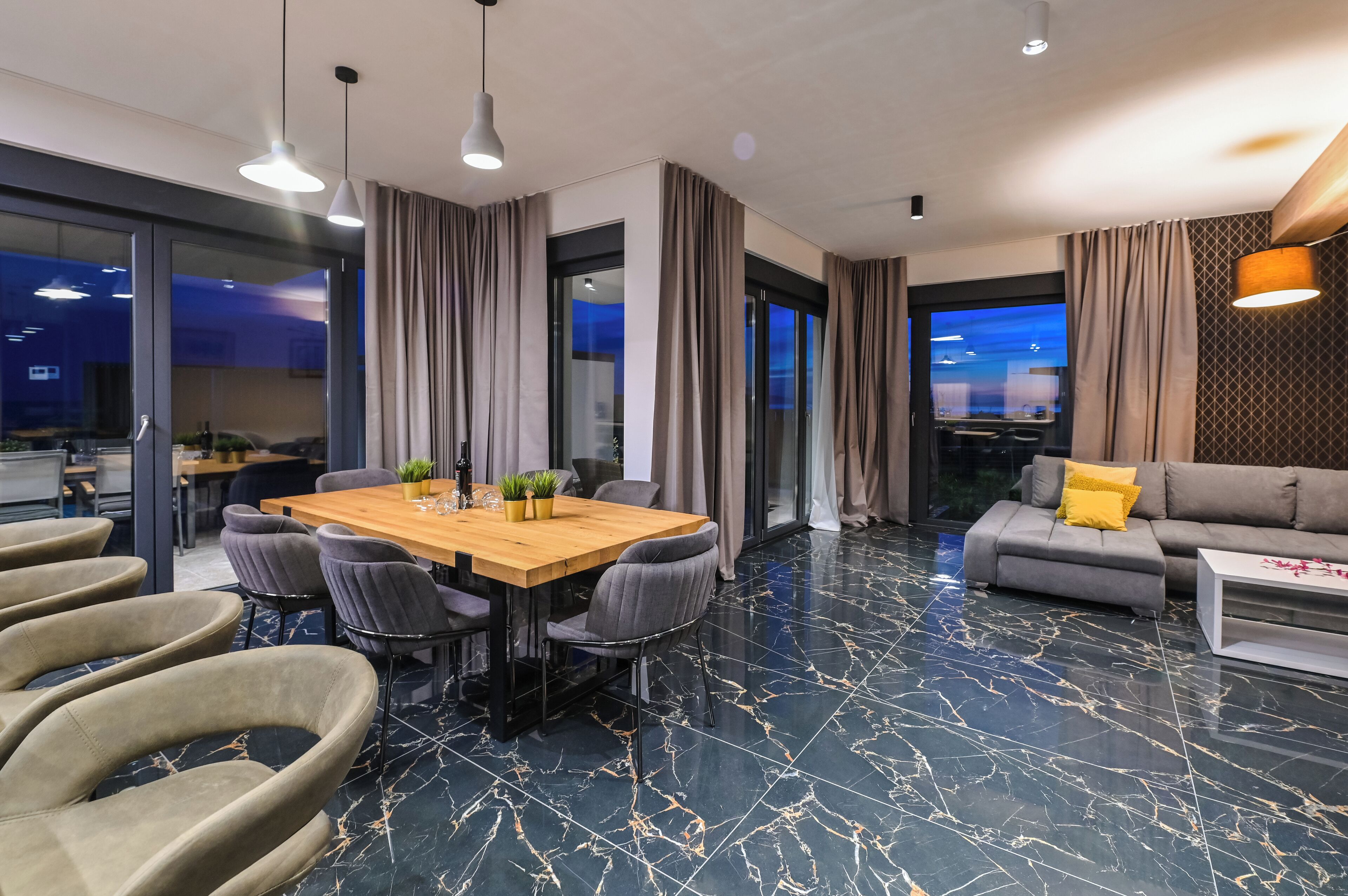 Elegant Villa Luna With Private Heated Pool - Novalja