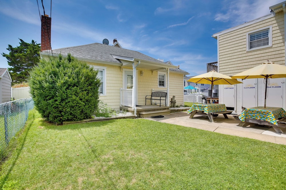 Walk To Beach & Boardwalk: Jersey Shore Cottage! - Stone Harbor, NJ