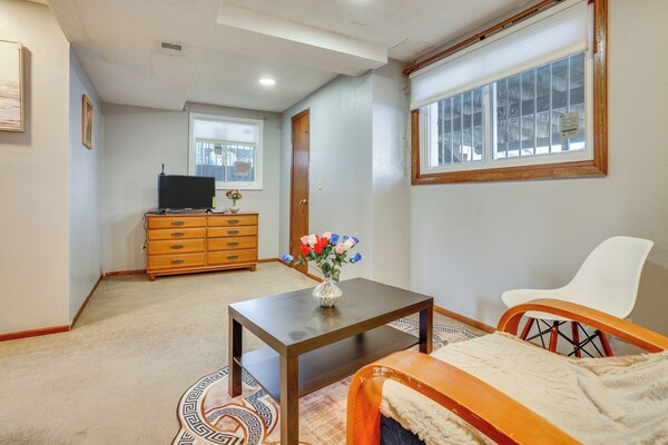 2 Mi To Dtwn St Paul: Home W/ Private Deck & Yard! - Minnesota