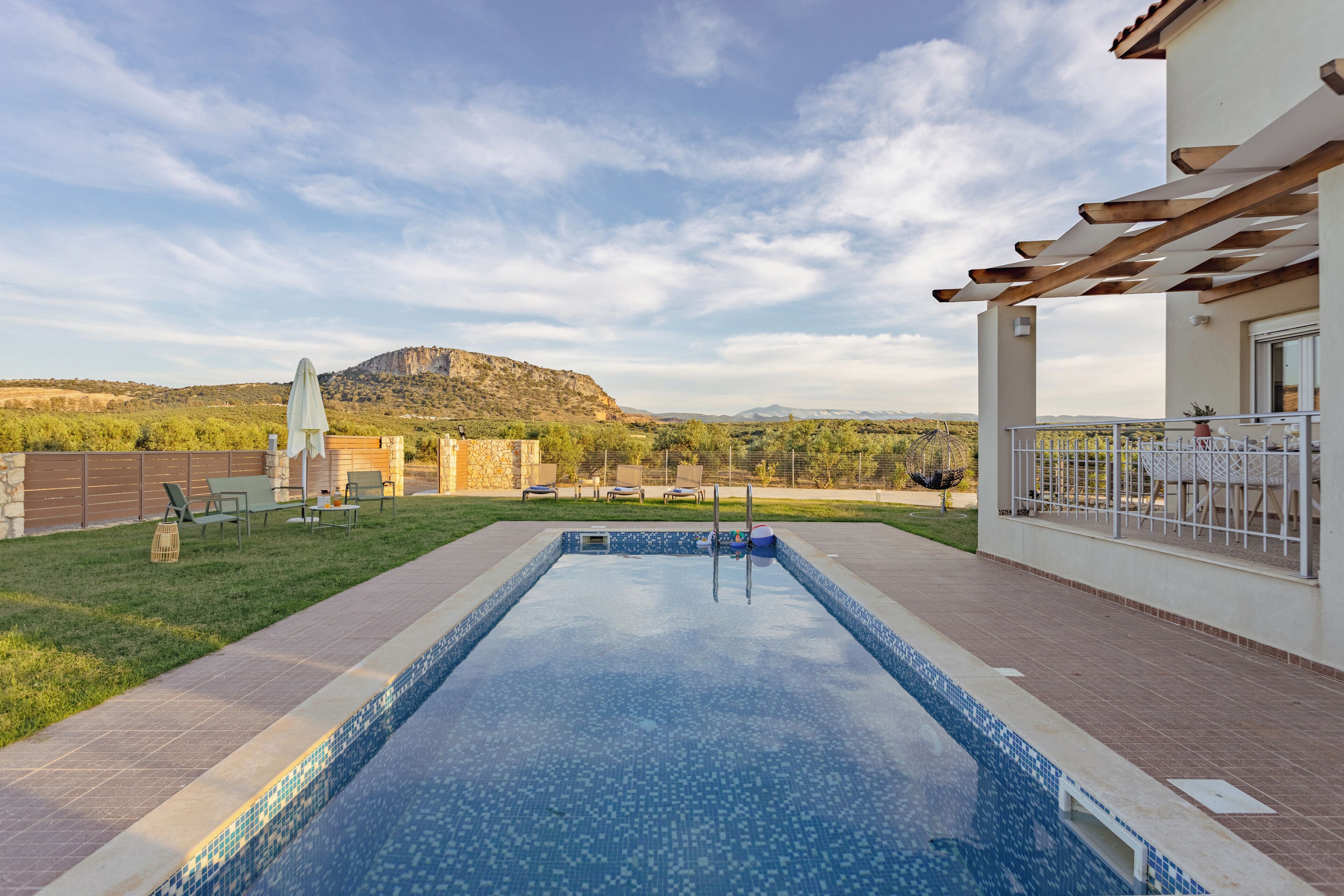 5 piscinas exteriores 