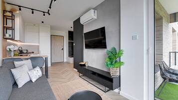 Apartamento Deluxe | 1 quarto, roupa hipoalergénica, com decoração personalizada