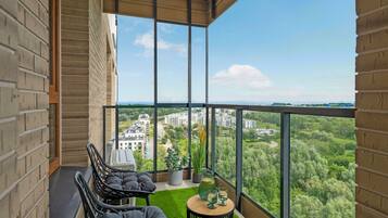Apartamento Deluxe | Varanda