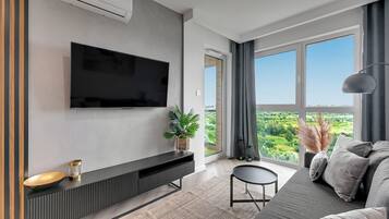 Apartamento Deluxe | 1 quarto, roupa hipoalergénica, com decoração personalizada