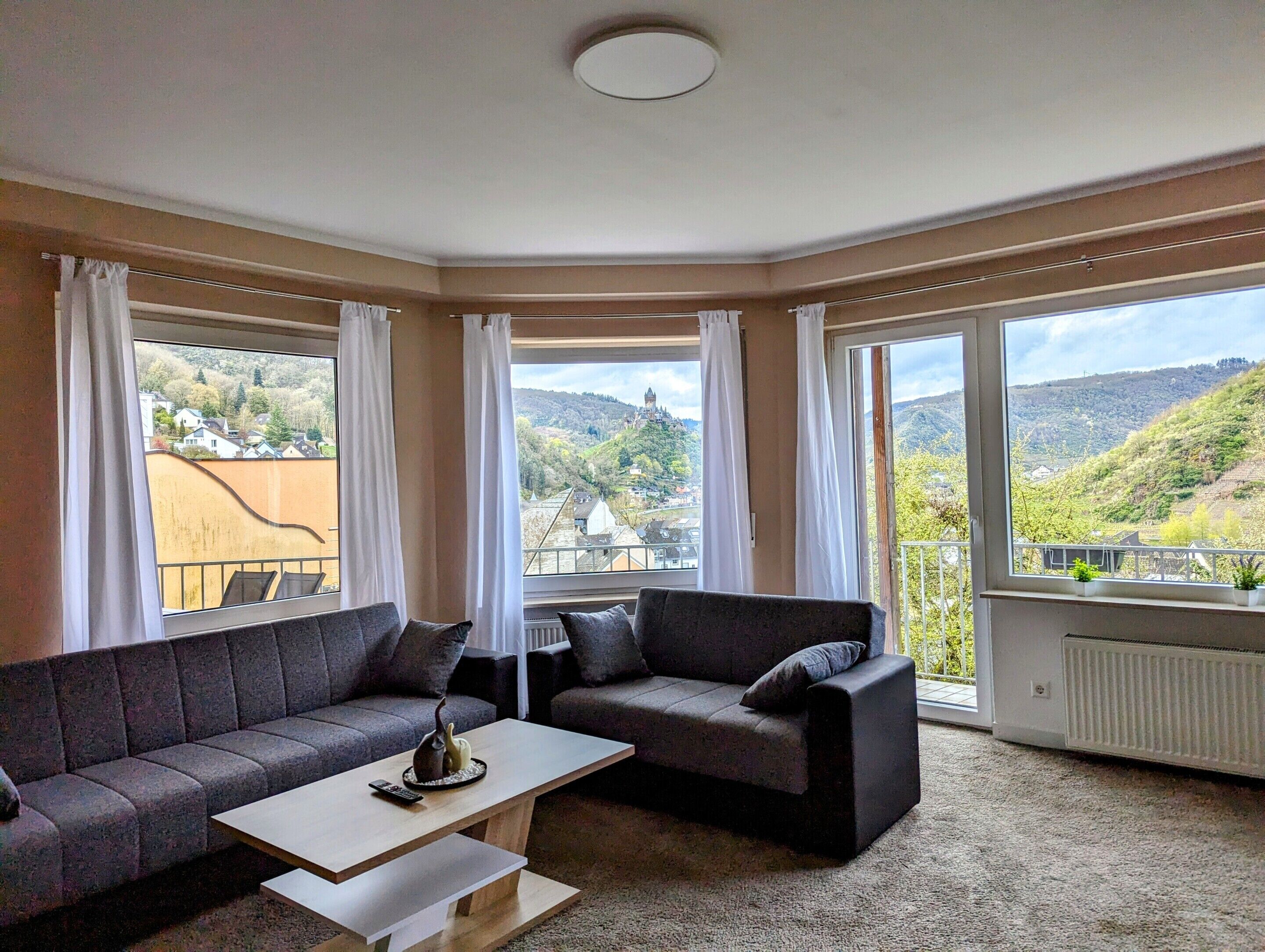 Appartement-balcon-salle De Bain Privée - Cochem