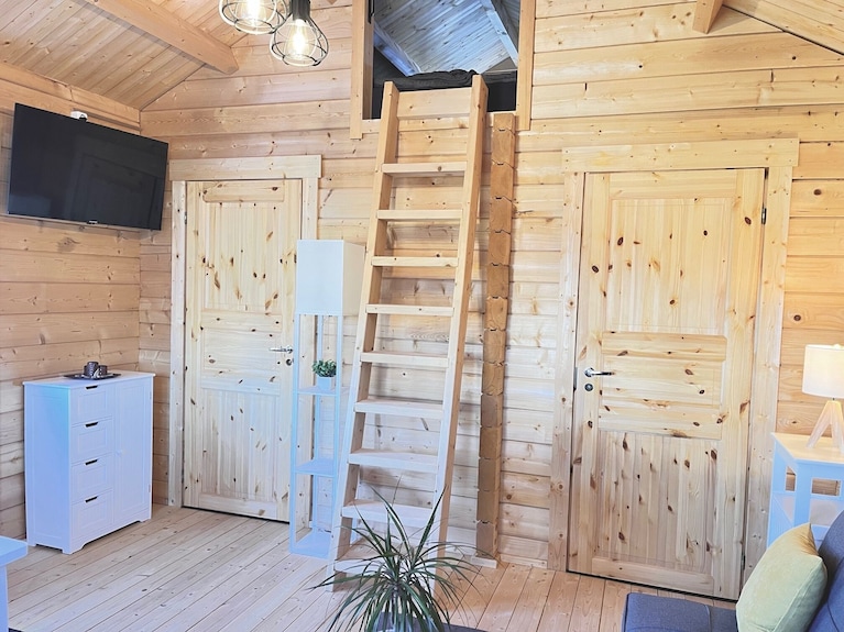 Cozy Wooden House In Quiet Nature With Sauna & Whirlpool - Oranienburg