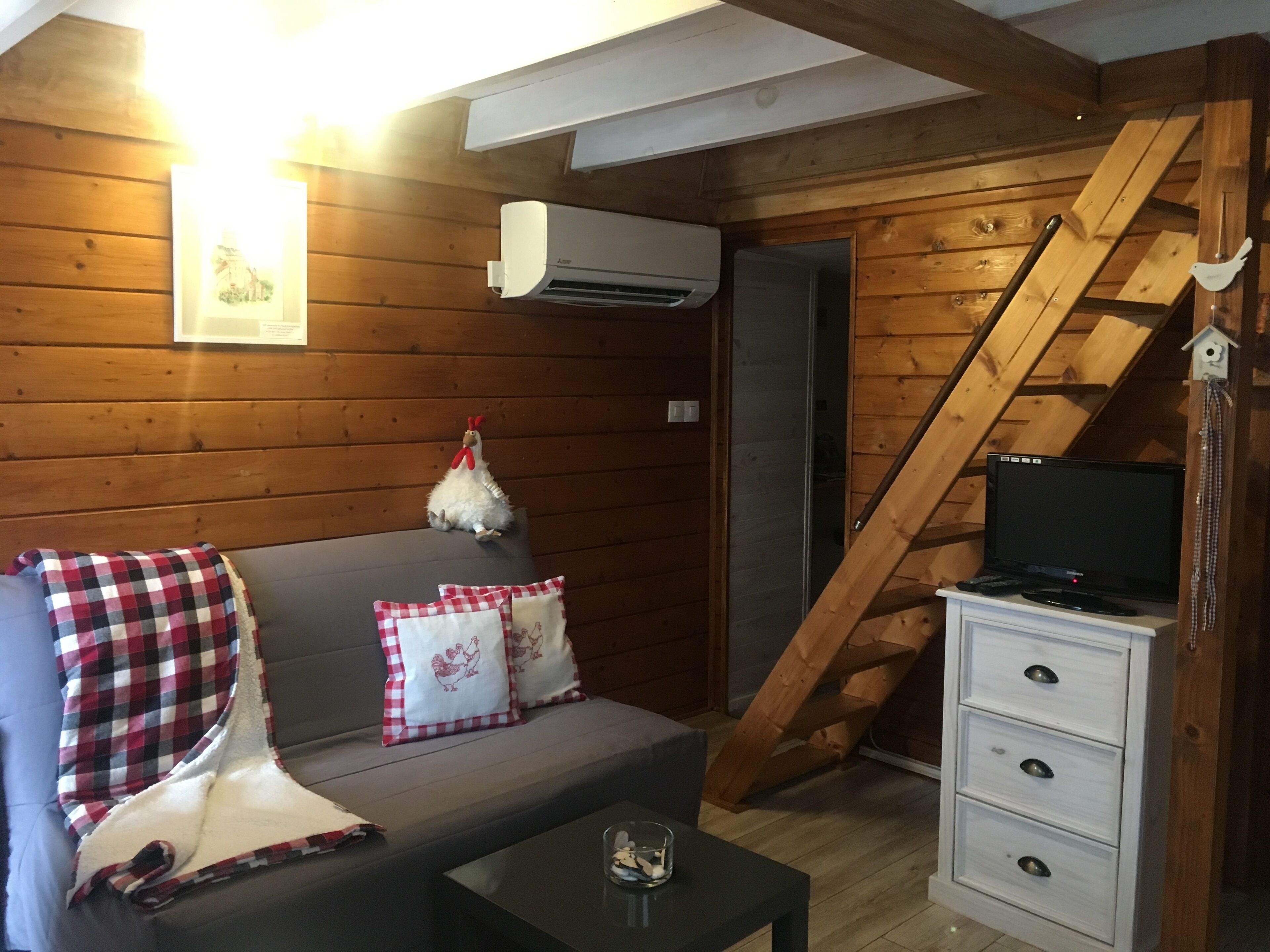 Chalet 2 Personnes - Haut-Rhin