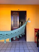 Quarto casal, sacada | Wi-Fi de cortesia