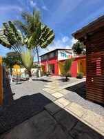 Fachada da propriedade