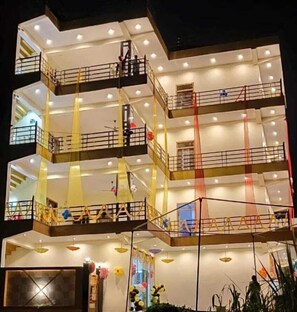 Fachada do alojamento