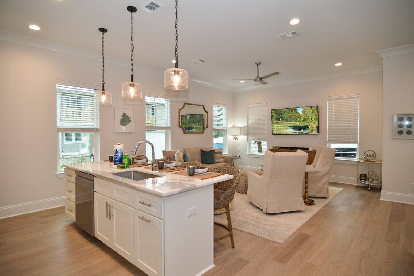 Inlet Beach 4br Home  Perfect For Snowbirds - Rosemary Beach, FL