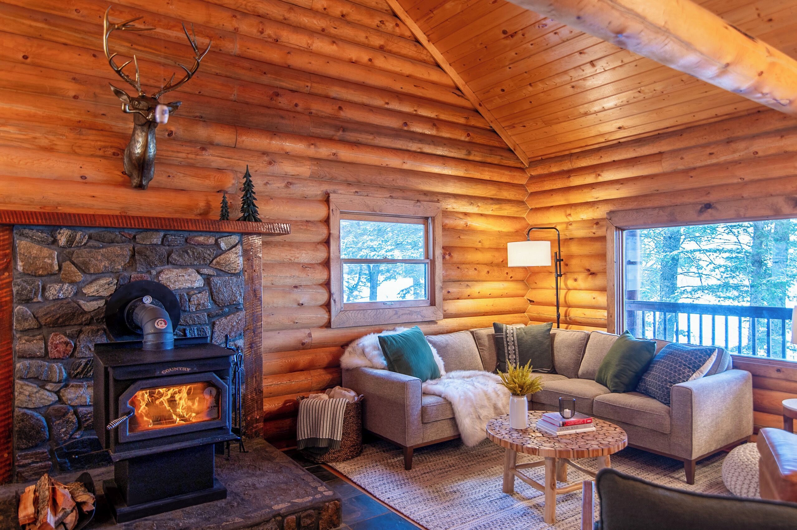 Enchanting Cabin In The The Tobacco Root Mountains - Ennis, MT