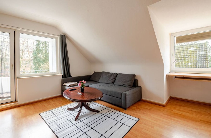 Sleep For Two Near Airport 10 Min - Hamburgo
