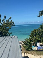 Apartamento Deluxe, vista para o oceano | Terraço/pátio interior