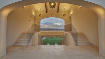 Entrada do alojamento