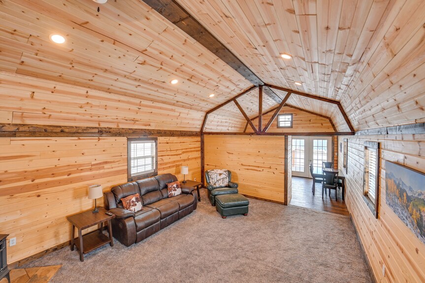 Near Hunting: Cozy Cabin W/ Deck In Grass Range! - Montana