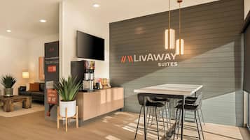 Lounge no hall