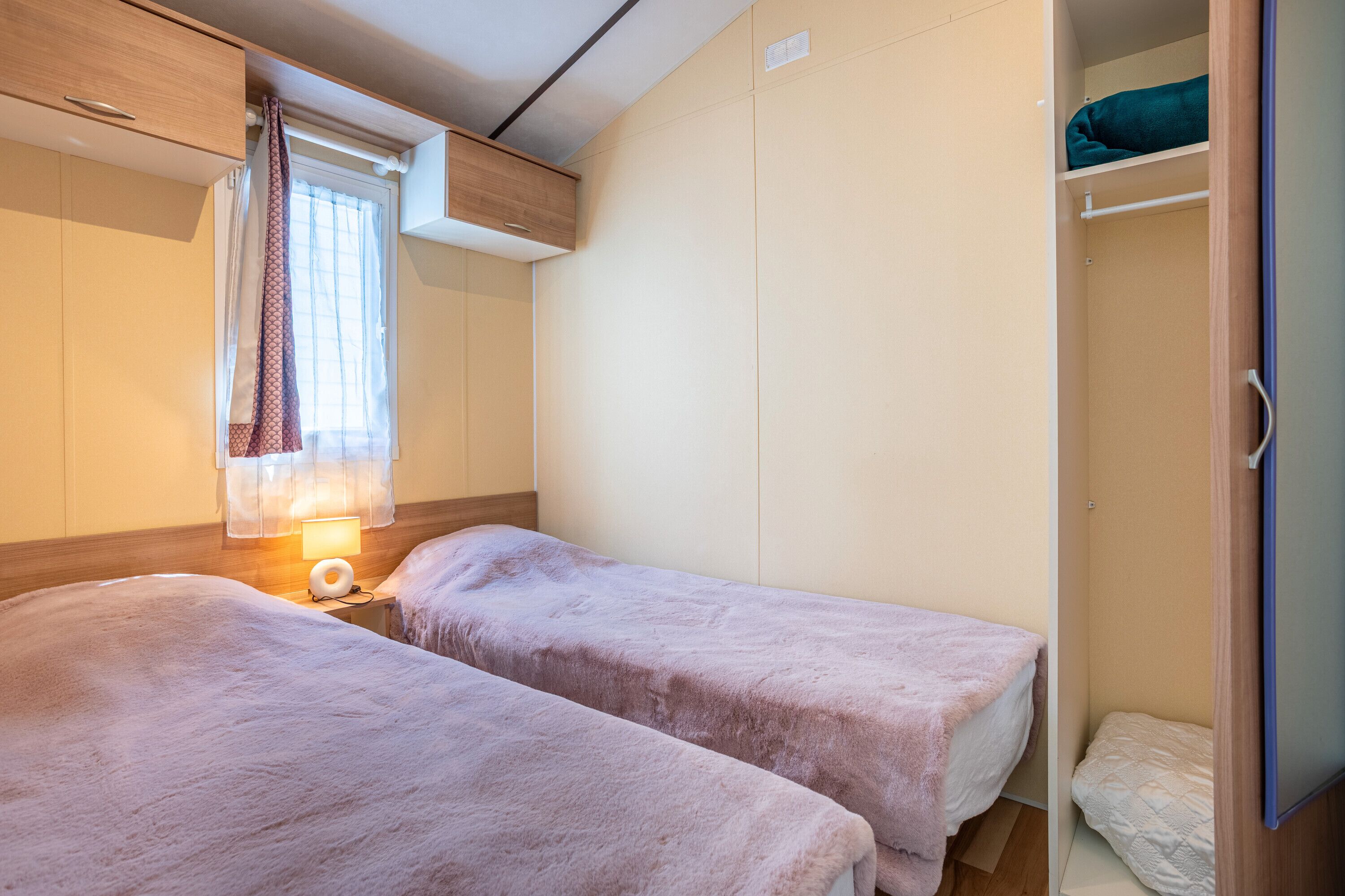 Mobile Home 'Au Calme - Piscine' Avec Piscine Partagée Et Terrasse Privée - Saint-Hilaire-de-Riez