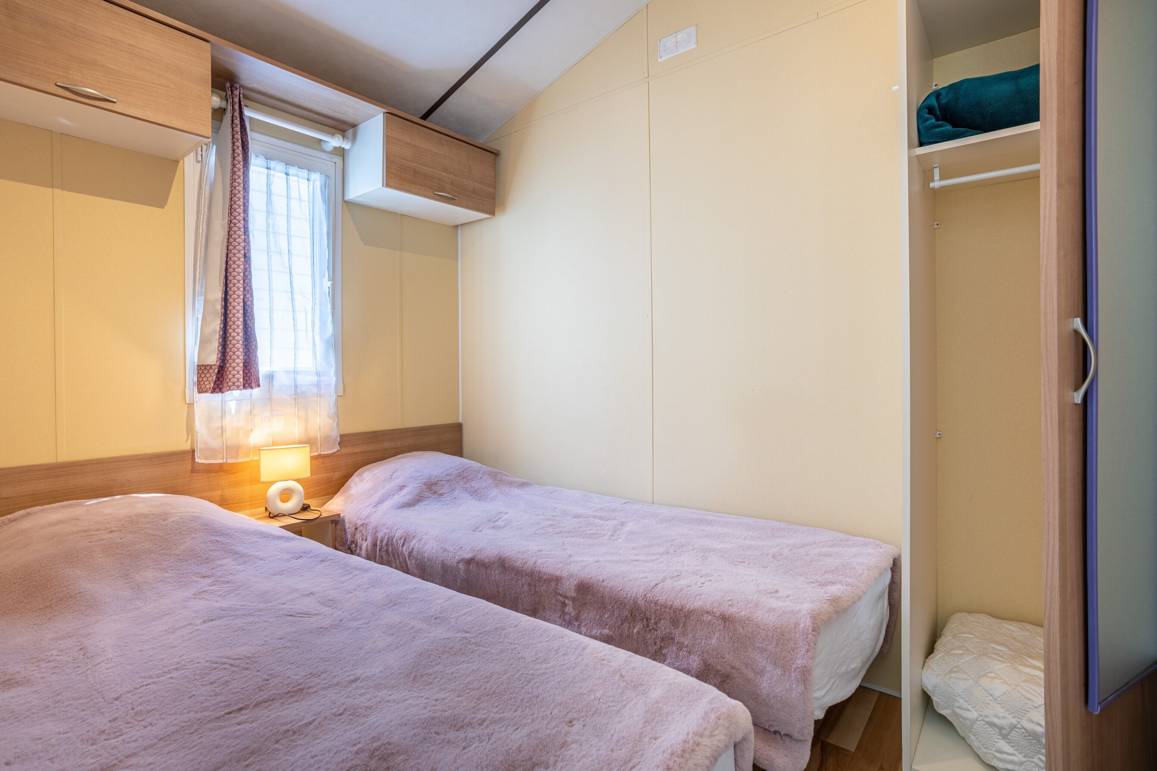 Mobile Home 'Au Calme - Piscine' Avec Piscine Partagée Et Terrasse Privée - Saint-Hilaire-de-Riez