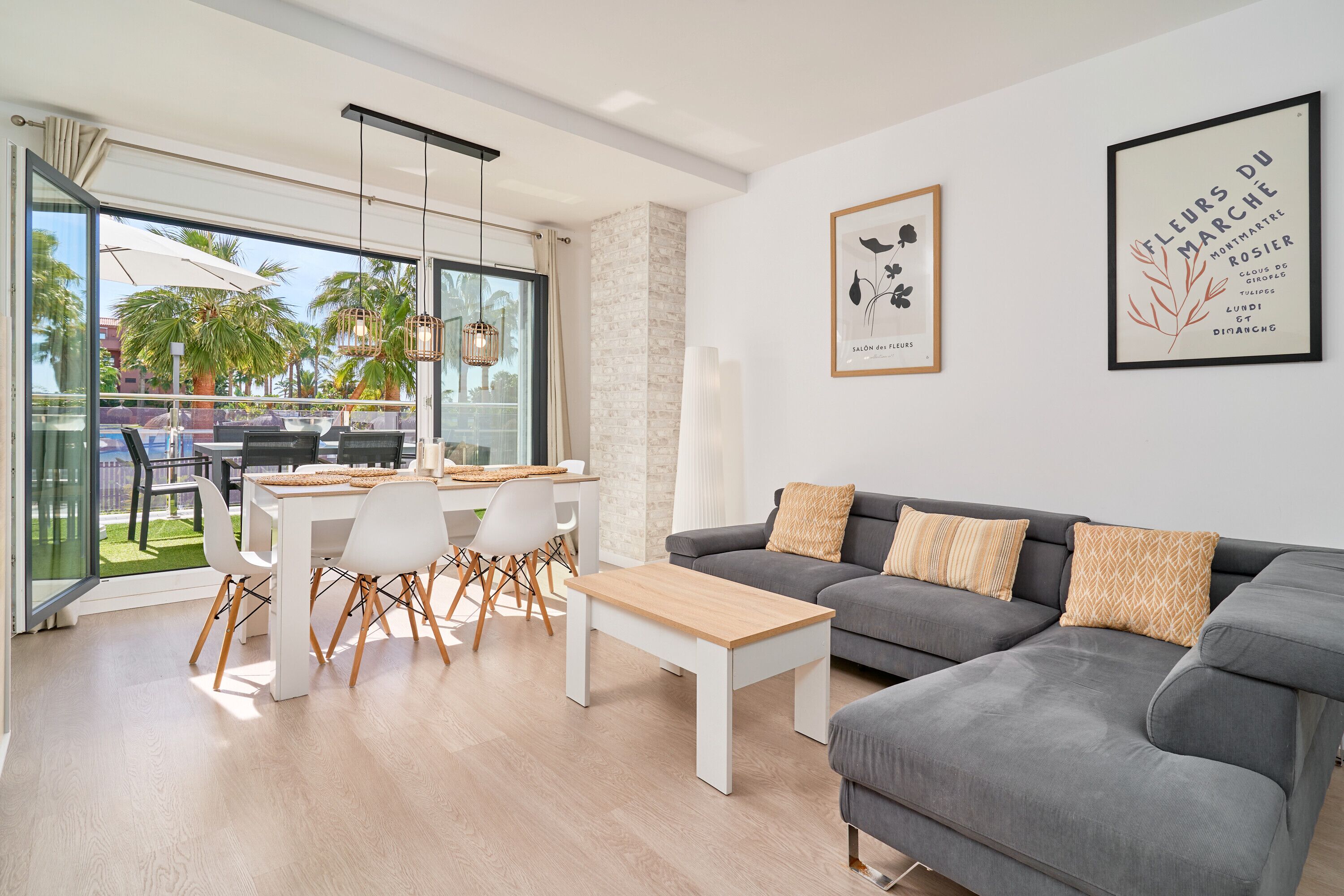 Apartment 'Paraiso Tropical' With Sea View, Wi-fi And Air Conditioning - Costa Tropical