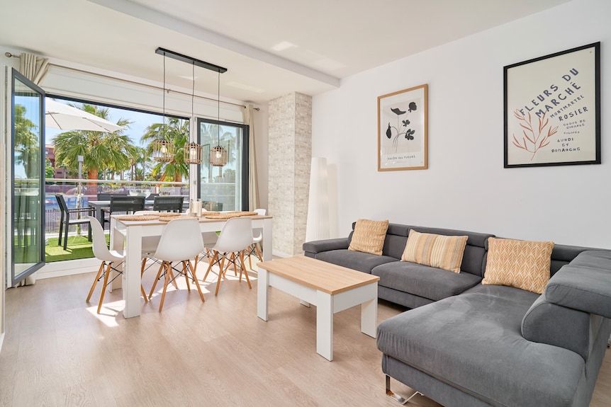 Apartment 'Paraiso Tropical' With Sea View, Wi-fi And Air Conditioning - Costa Tropical