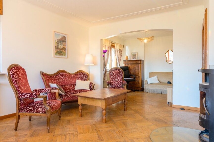 Holiday Home 'Paradise' With Mountain View, Private Terrace And Wi-fi - 멍스떼흐