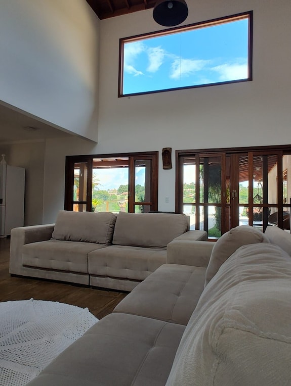 Casa Aconchegante No Condomínio Porta Do Sol - Cantinho Da Providencia - Itu