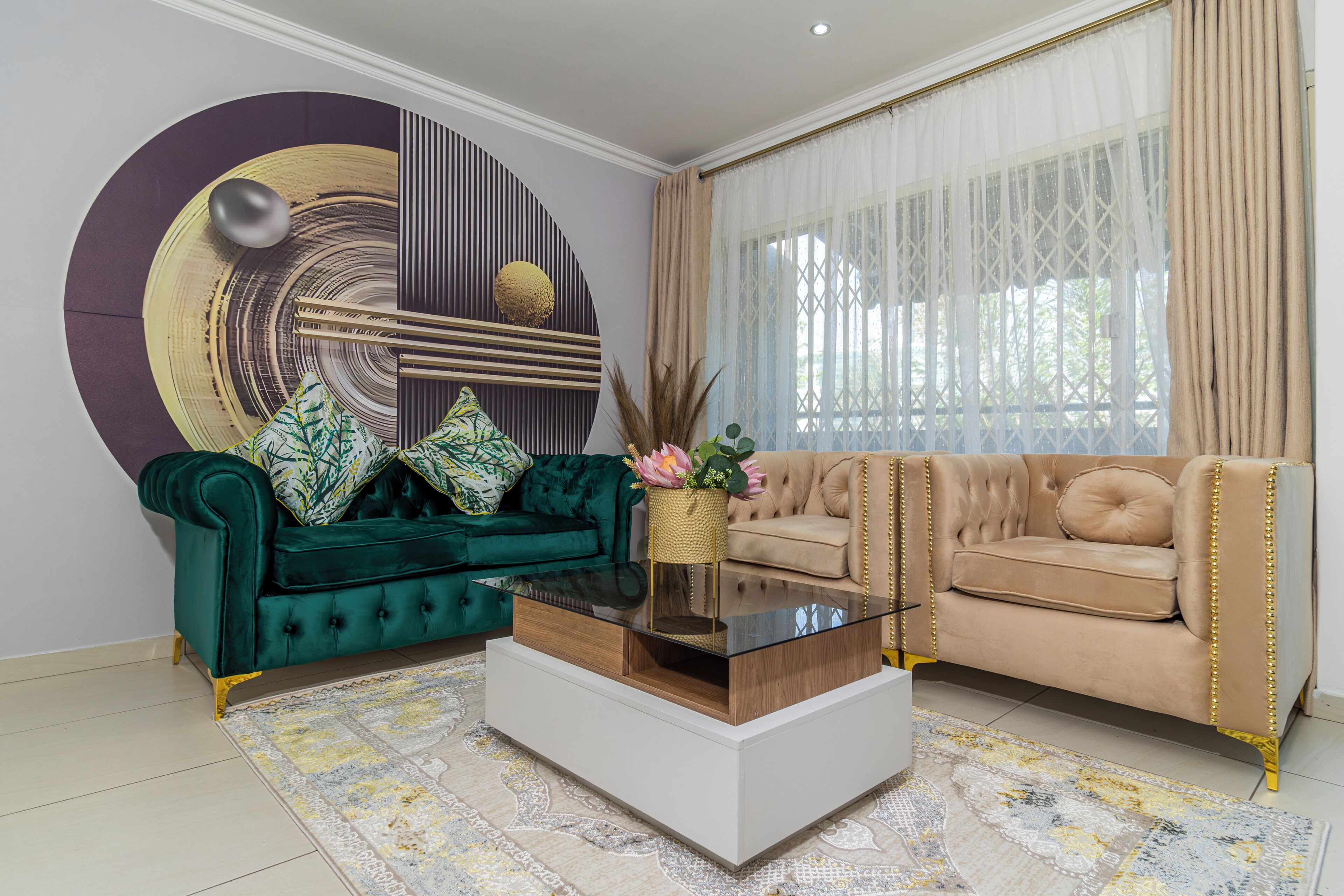 1. St Tropez Sandton Luxury Suites - 1 Bedroom Apartment With Wifi - Sandton