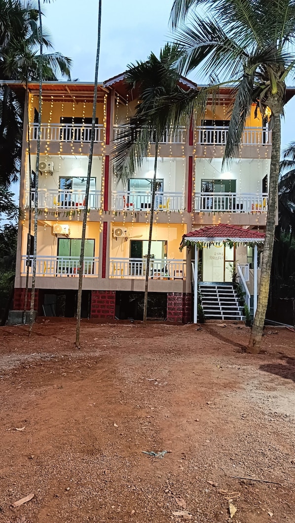 Fachada do alojamento