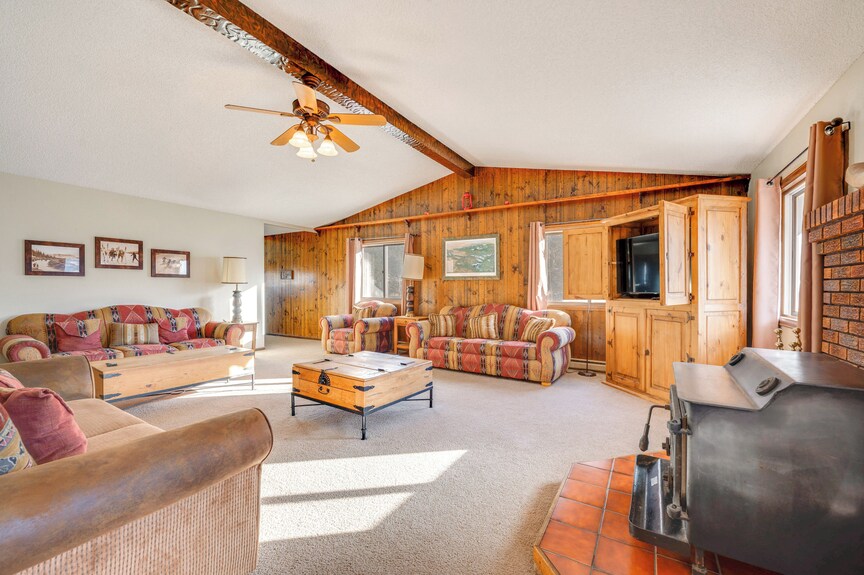 3 Mi To Rocky Mtn National Park: Estes Park Cabin! - 에스테스 파크