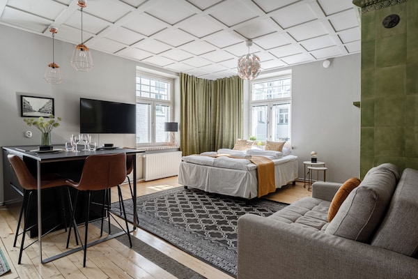 Historical Studio & Excellent Location - Tampere