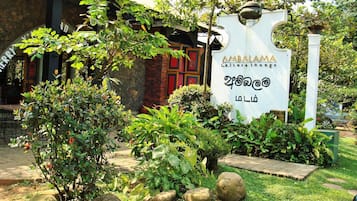 Fachada do alojamento