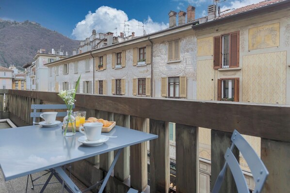 Apartamento (1 Bedroom) | Sacada