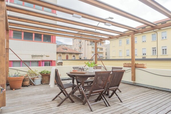 Terraço/pátio interior
