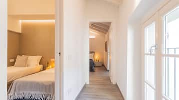 Apartamento (2 Bedrooms) | 2 quartos, ferro/tábua de engomar, roupa de cama fornecida