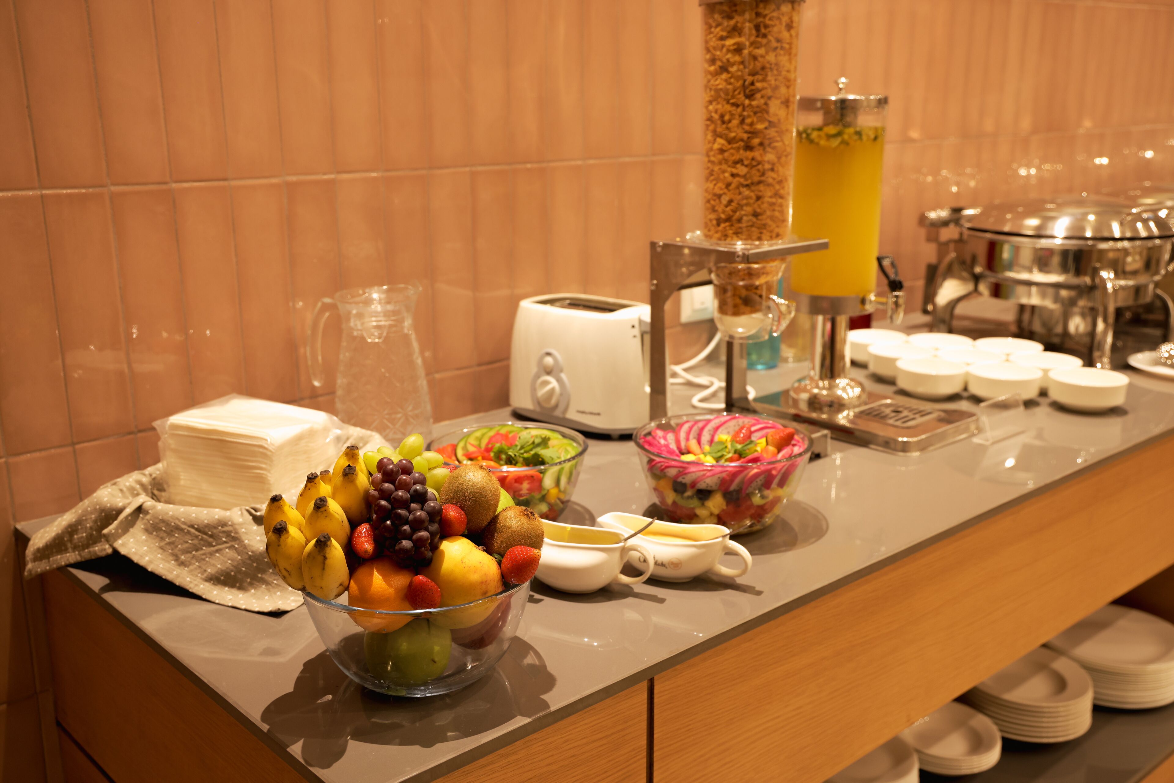 Pequeno-almoço tipo buffet diário incluído 