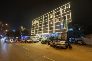 Fachada do alojamento