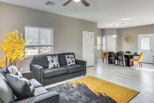 3 Mi To Tucson Mall: Home W/ Large Outdoor Space! - Tucson, AZ