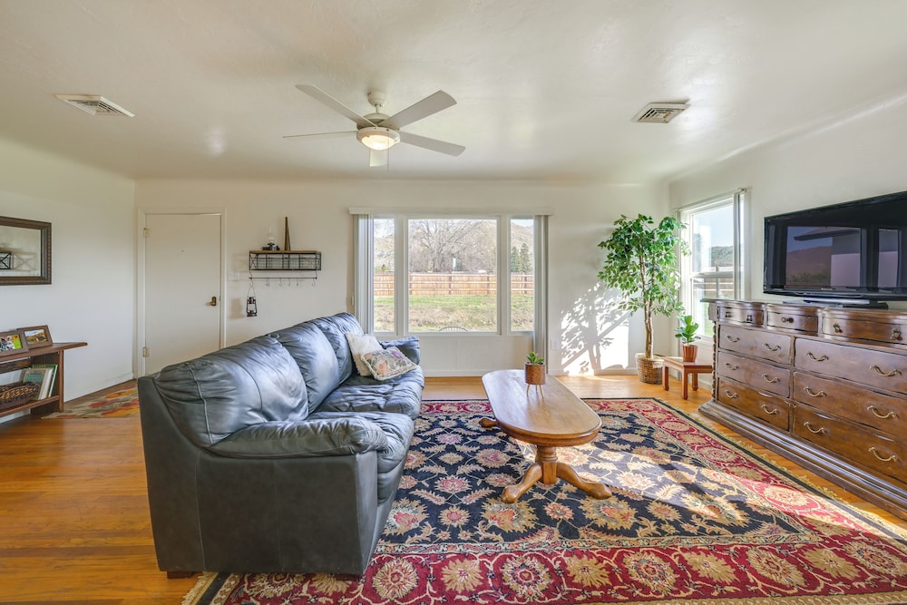 19 Mi To Sequoia Natl Park: Mtn-view Woodlake Gem - Sequoia National Park