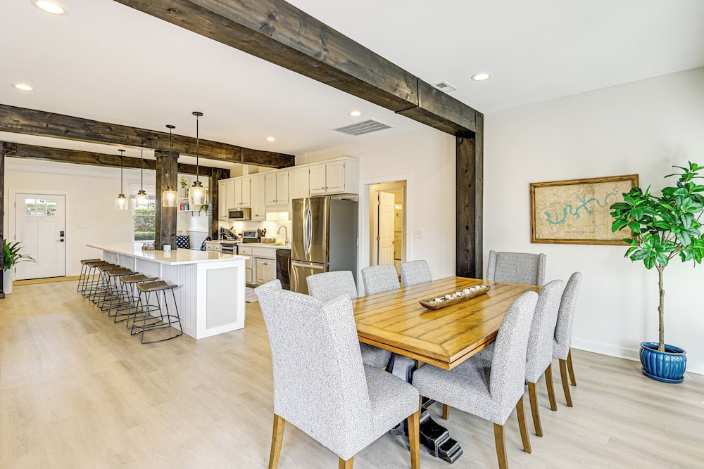 Fish, Boat & Unwind: Old Hickory Lake Retreat - Nashville, TN