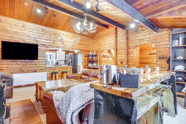 5 Mi To Breckenridge Ski Resort: Cozy Wood Cabin! - Breckenridge, CO
