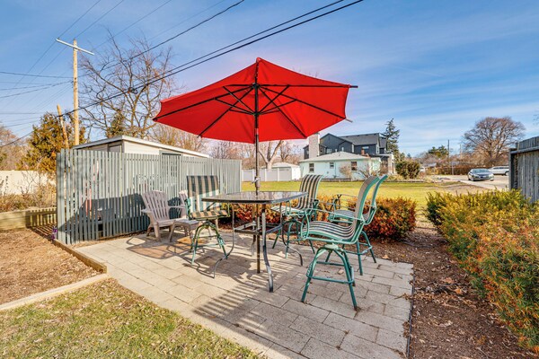 1 Mi To Camels Back Park: Boise Studio W/ Patio! - Lucky Peak State Park, Boise