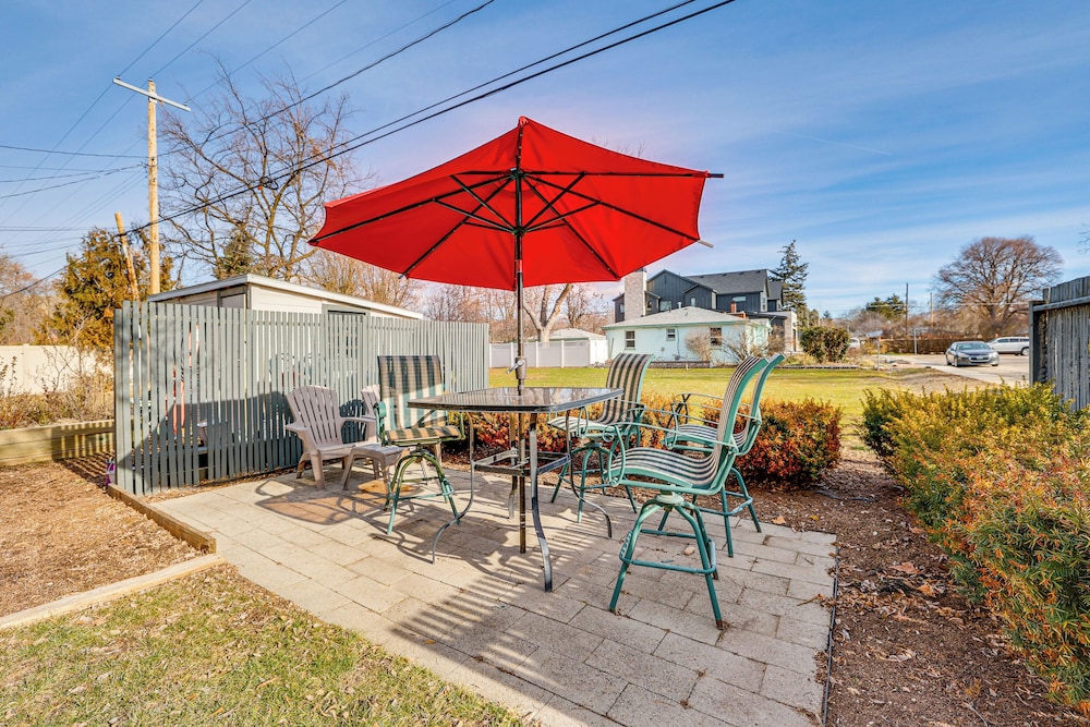 1 Mi To Camels Back Park: Boise Studio W/ Patio! - Boise, ID