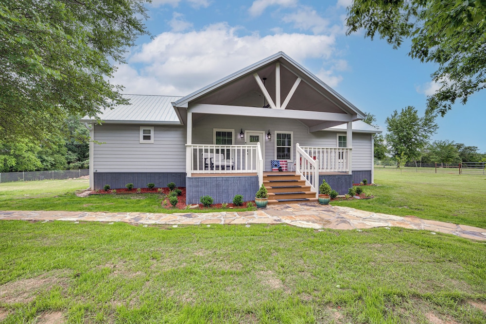 < 1 Mi To Lake Fork: Appy Haven In Yantis - Como, TX