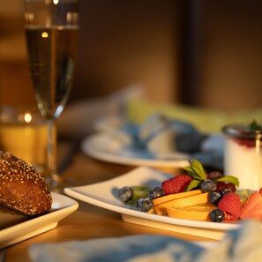 Pequeno-almoço tipo buffet diário incluído 