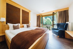 Quarto Duplo Panorâmico | Cofre no quarto, Wi-fi grátis, roupa de cama fornecida 