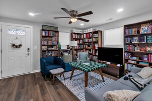 Casa, 3 quartos | Área de estar | Smart TV, serviços de streaming