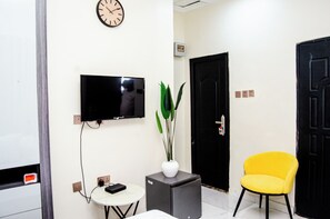 Estúdio, 1 quarto, fumadores | Sala